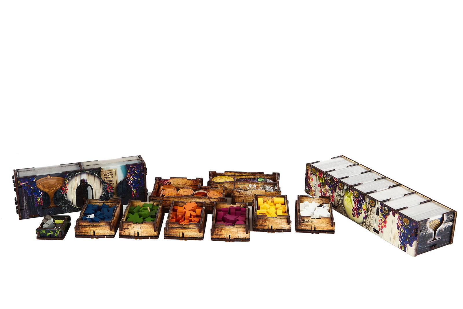 e-Raptor Insert Viticulture Essential Edition UV Print Onyks